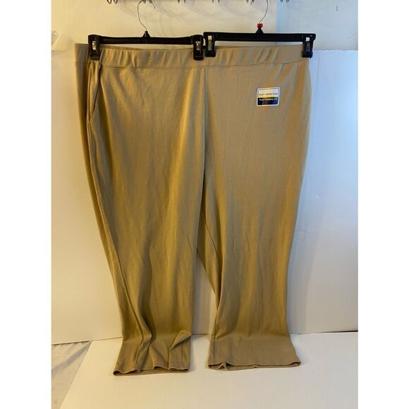Basic Editions | Pants & Jumpsuits | 4x Short Relaxedbrown Pants Basic ...